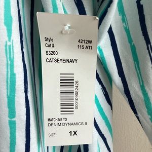 Southern Lady | Tops | Artsy Southern Lady Striped Tunic X | Poshmark